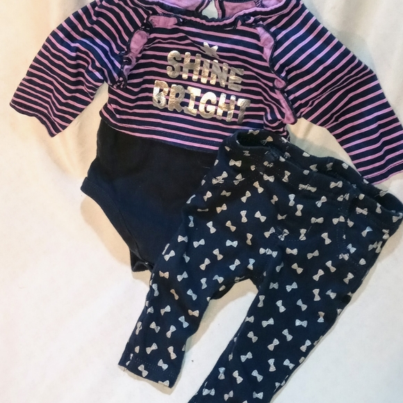 Garanimals | Matching Sets | Garanimals Girls 3 Months | Poshmark